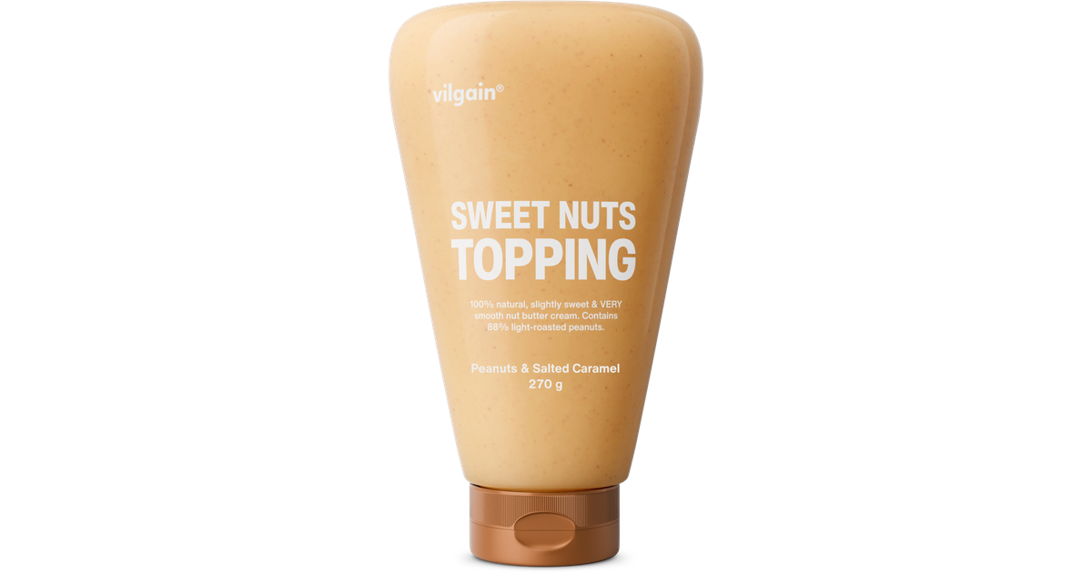 Sweet Nuts Topping | Aktin