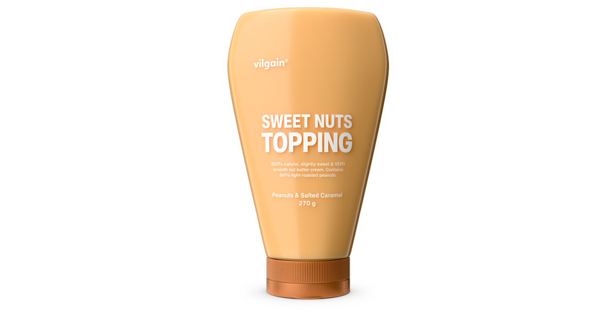 Sweet Nuts Topping | Vilgain UK