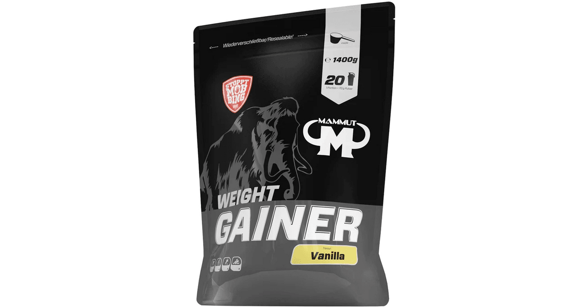 MAMMUT NUTRITION Weight Gainer Crash 5000 | Vilgain