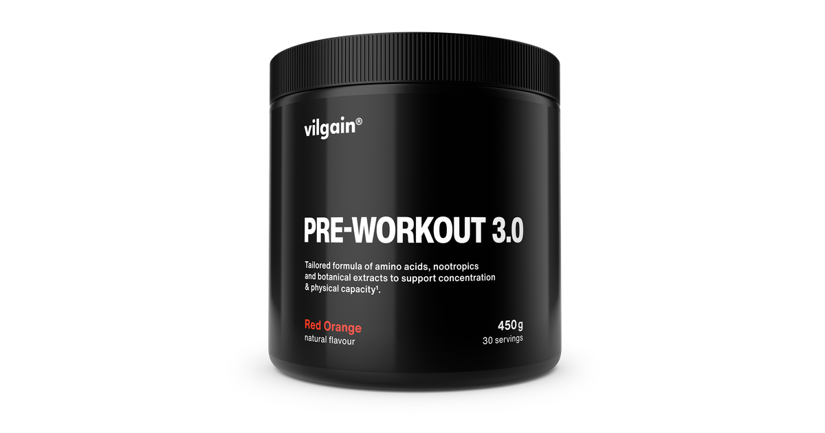 Pre-workout 3.0 - recenzie a skúsenosti | Aktin
