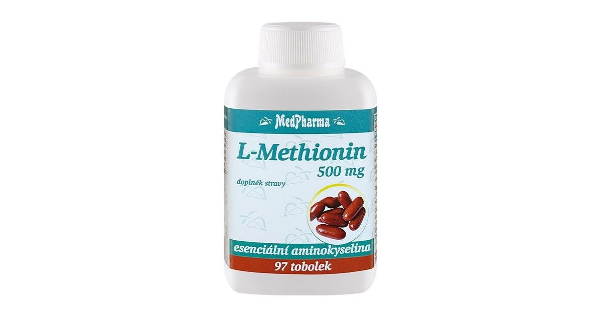 MedPharma L-Methionin 500 mg | Aktin