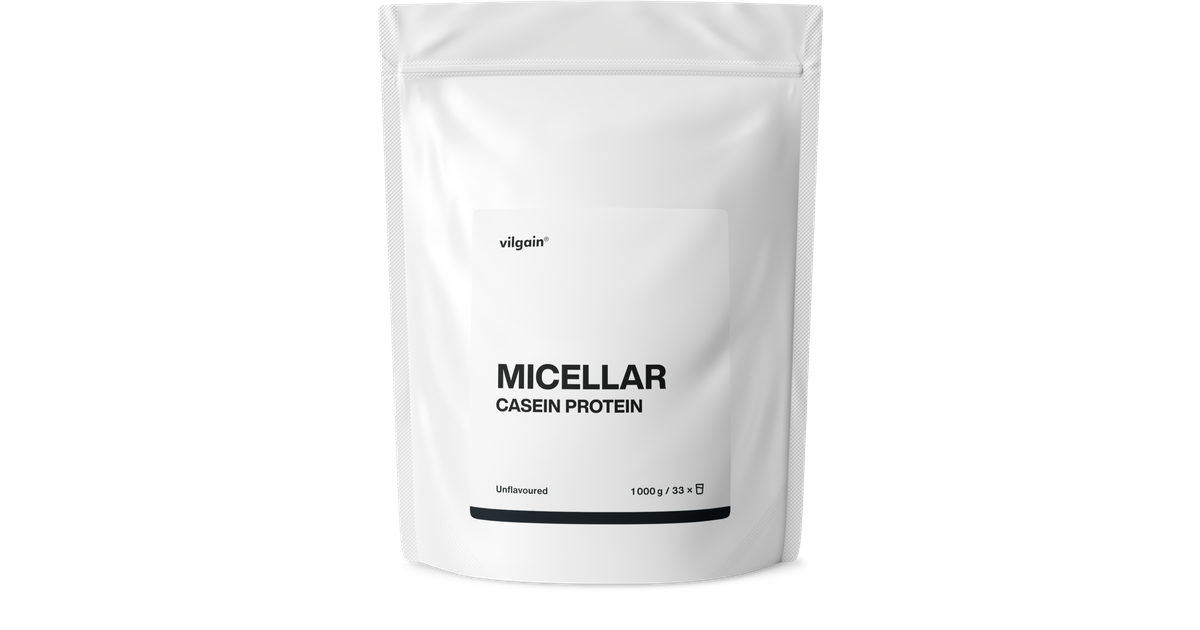Micellar Casein Protein Powder - Slow Release Protein | Vilgain UK