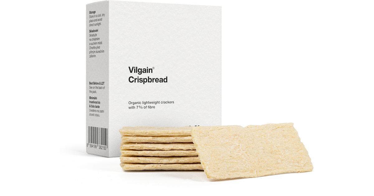 Organic Crispbread | Vilgain