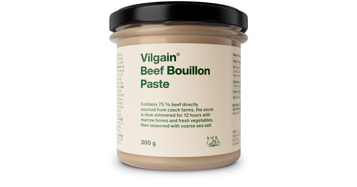 Hovädzí bujón bez glutamanu | Aktin