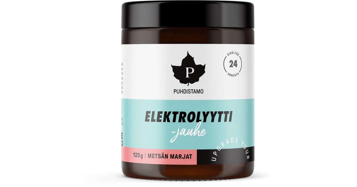 Puhdistamo Electrolyte Powder | Aktin