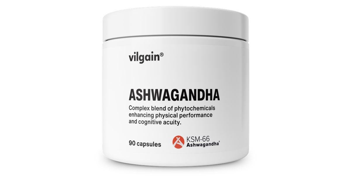 Ashwagandha KSM-66® 500 mg | Aktin