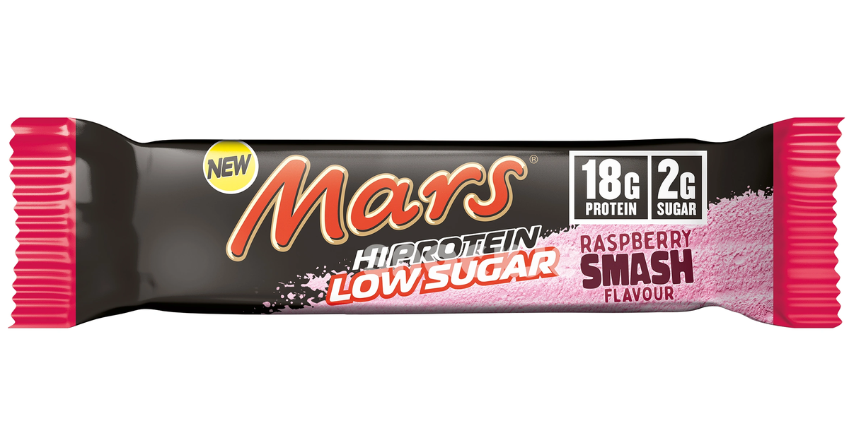 Mars Low Sugar High Protein Bar | Aktin
