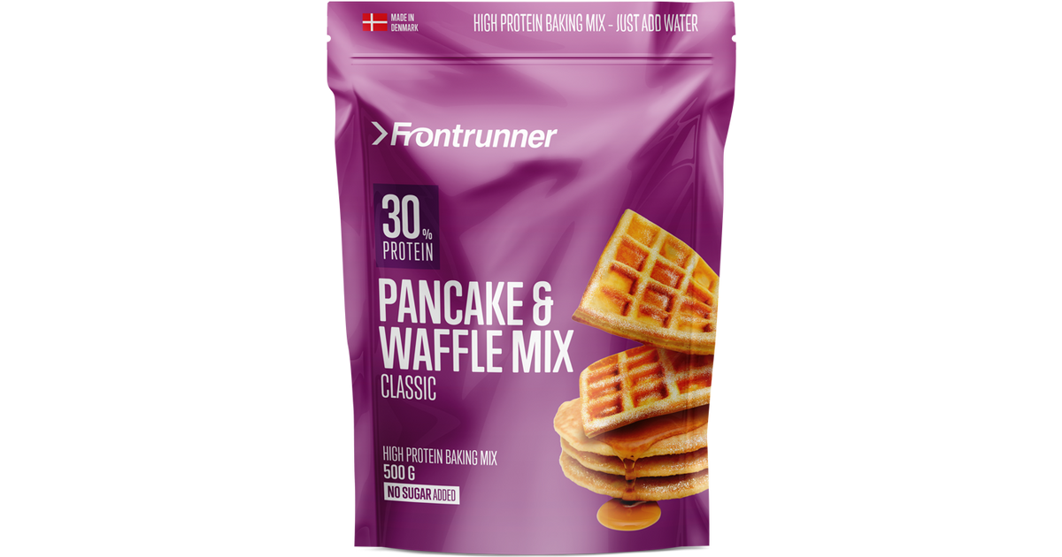 Frontrunner High Protein Pancake & Waffle Mix | Aktin