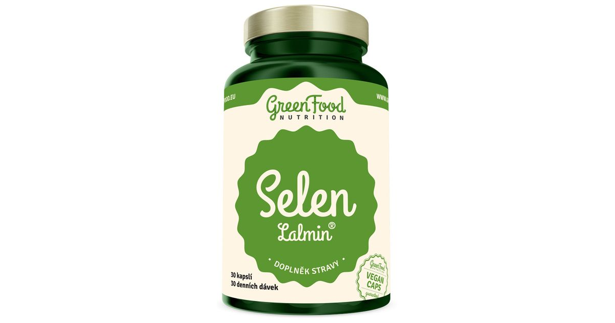 GreenFood Selen | Aktin