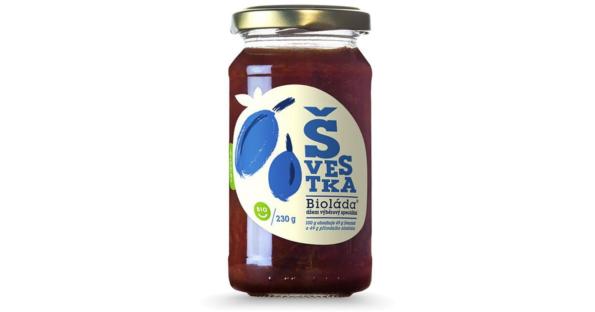 Koldokol Bioláda – slivka 230 g | Aktin