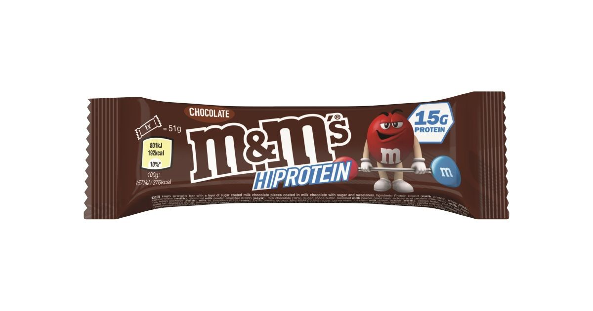 Mars M&M's HiProtein Bar | Aktin