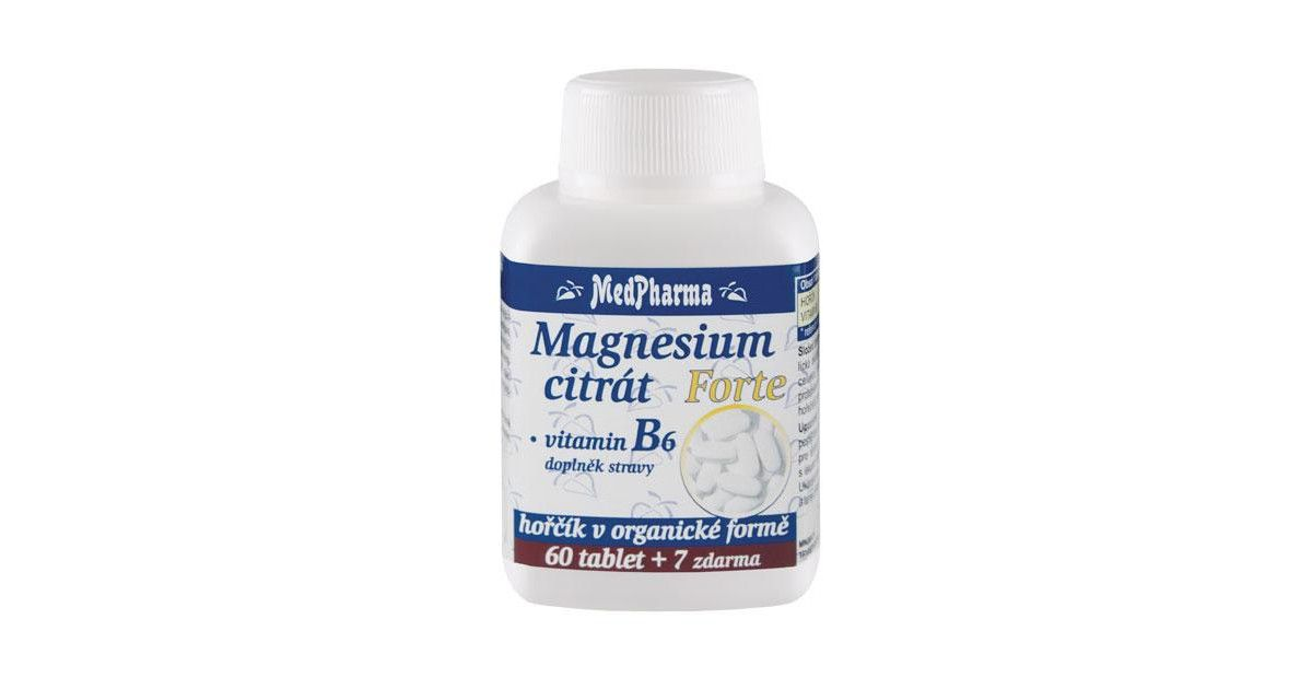 MedPharma Magnesium citrát Forte | Aktin