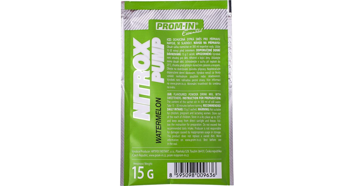 Prom-IN Nitrox Pump – melón 15 g | Aktin
