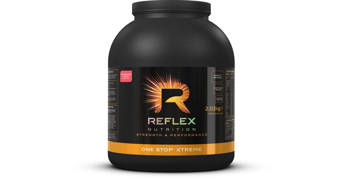 Reflex One Stop Xtreme 4350 g All-in-One proteín | Aktin