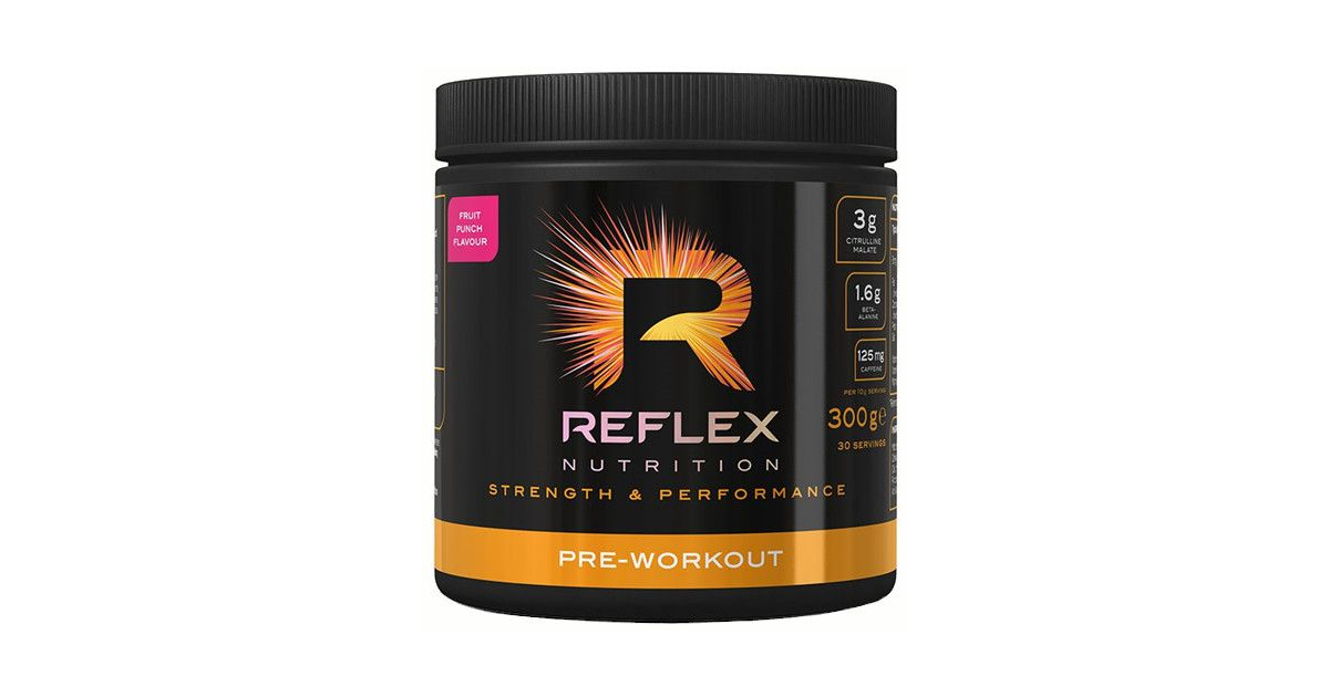 Reflex Nutrition Pre-Workout | Aktin