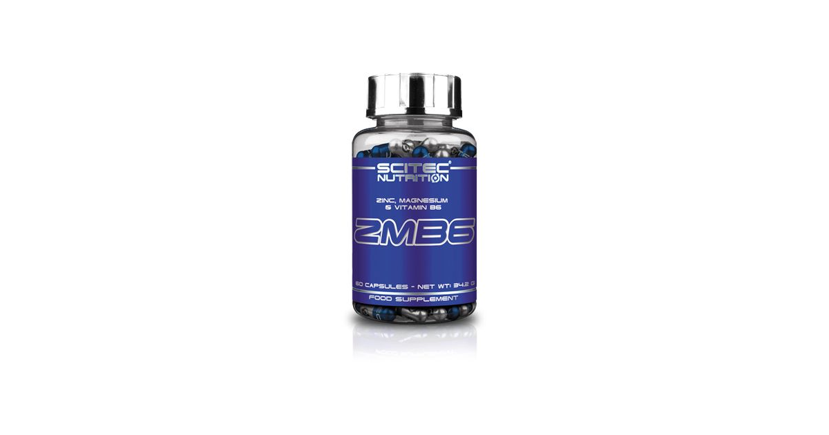SciTec Nutrition ZMB6 | Aktin