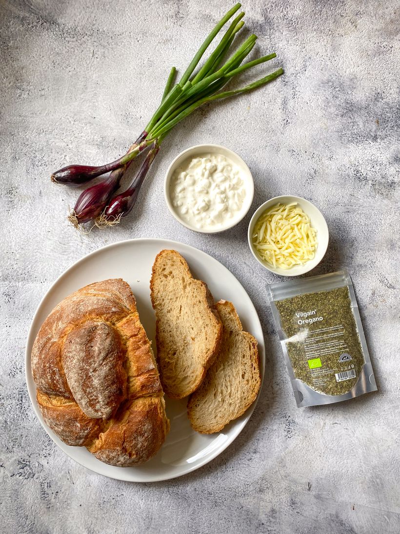 Cottage Cheese Toast naslano | Aktin recepty