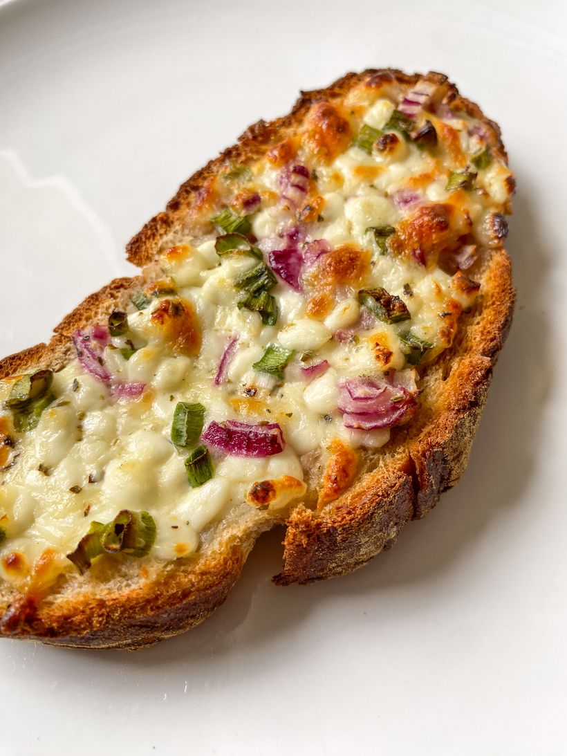 Cottage Cheese Toast naslano | Aktin recepty