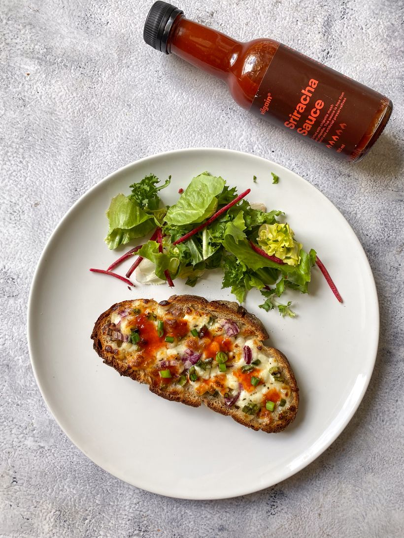 Cottage Cheese Toast naslano | Aktin recepty