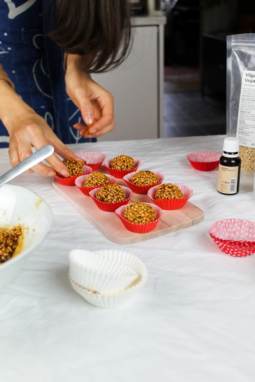 Vegánske karamelové guľôčky od @surovadcerka | Aktin recepty