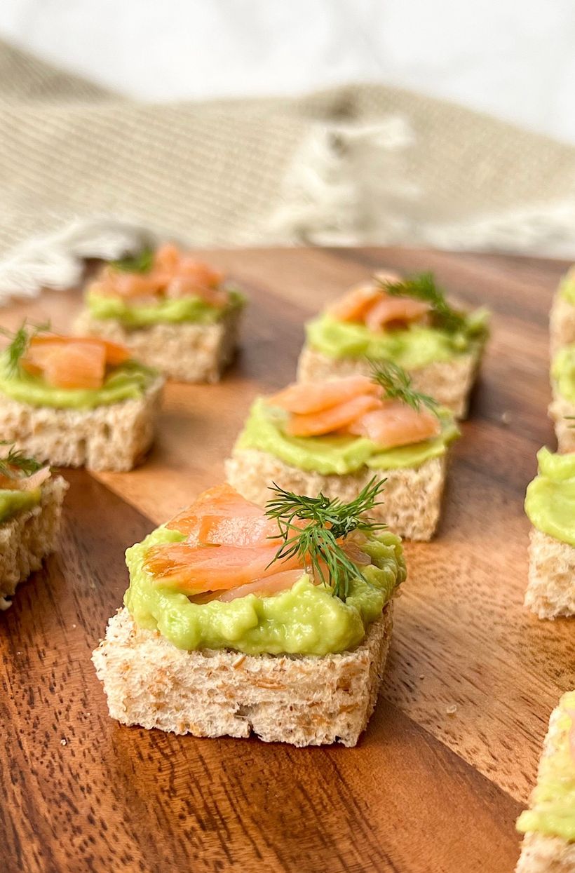 Silvestrovské pohostenie: Jednohubky trikrát inak | Aktin recepty