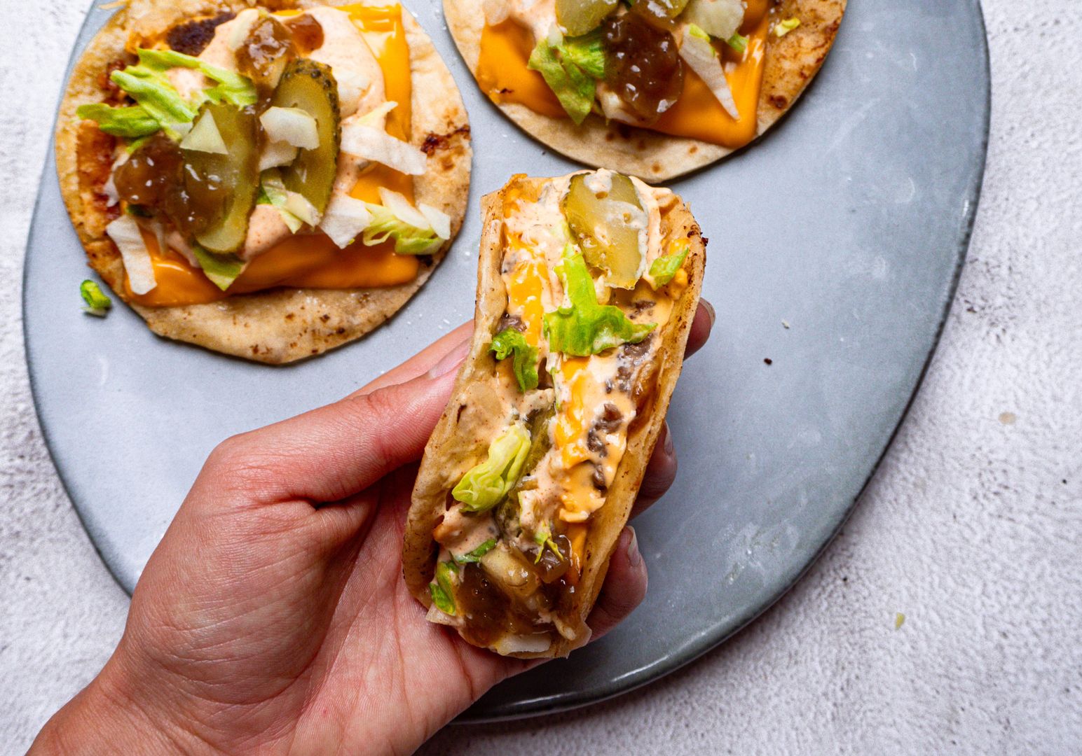 Big Mac Tacos | Aktin recepty