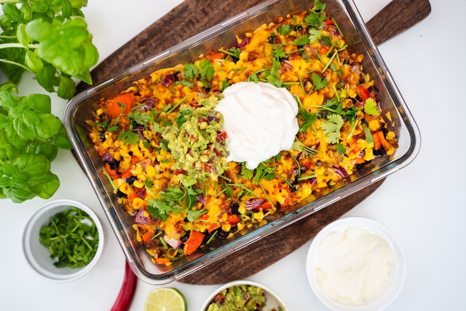 Loaded Beef Nachos | Vilgain recipes