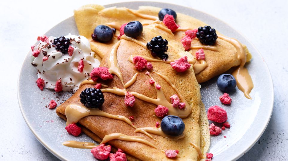 Celozrnné palačinky | Aktin recepty