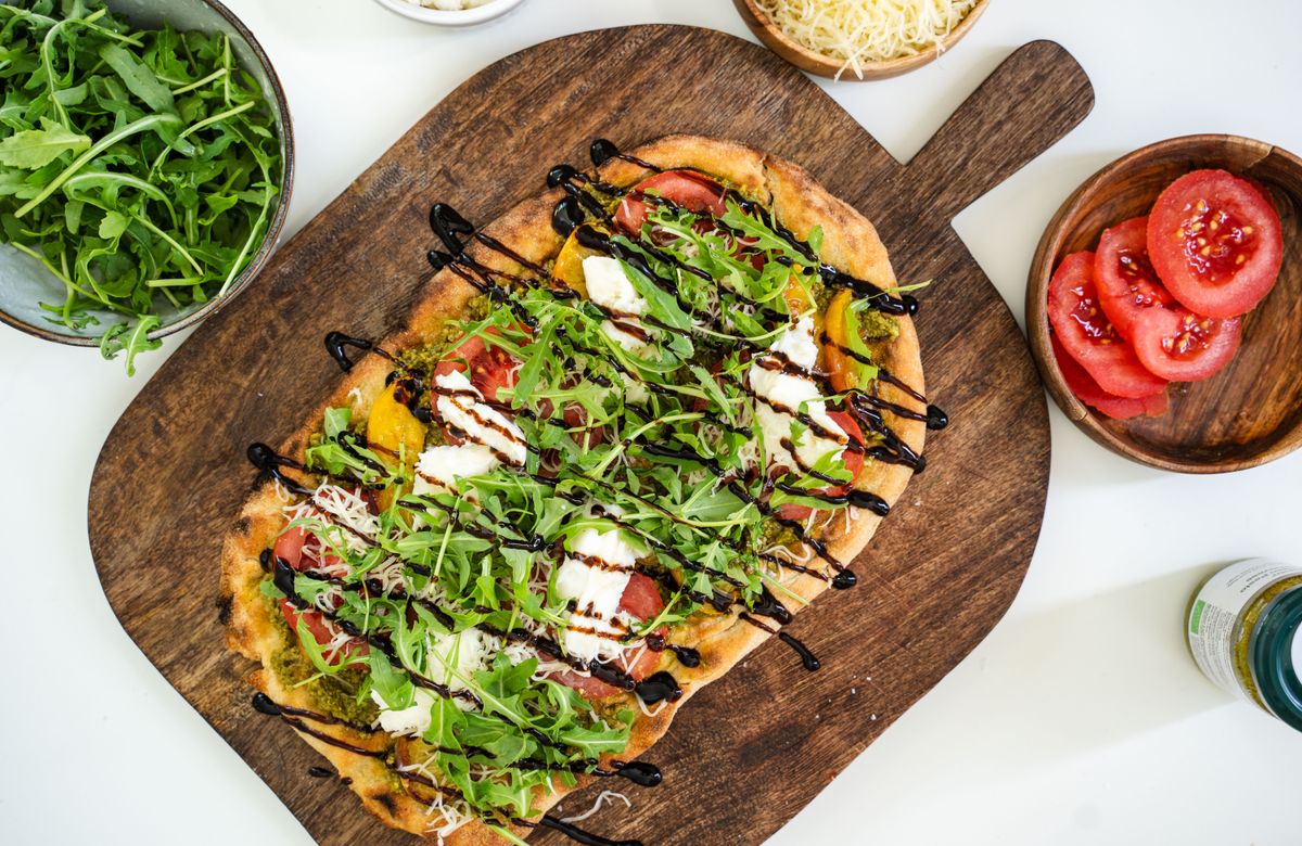 Pinsa Base - Roman Style Pizza | Vilgain UK