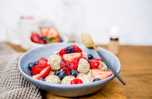 Rychlý makovec s citronovým krémem | Aktin recepty