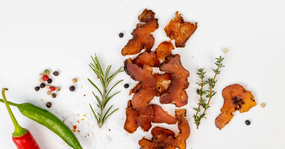 Sušené krůtí maso biltong | Aktin