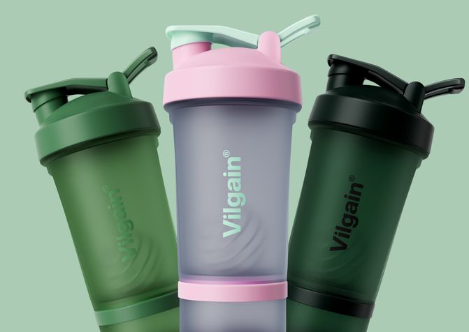 Vilgain Shaker Pro 2Go | Aktin
