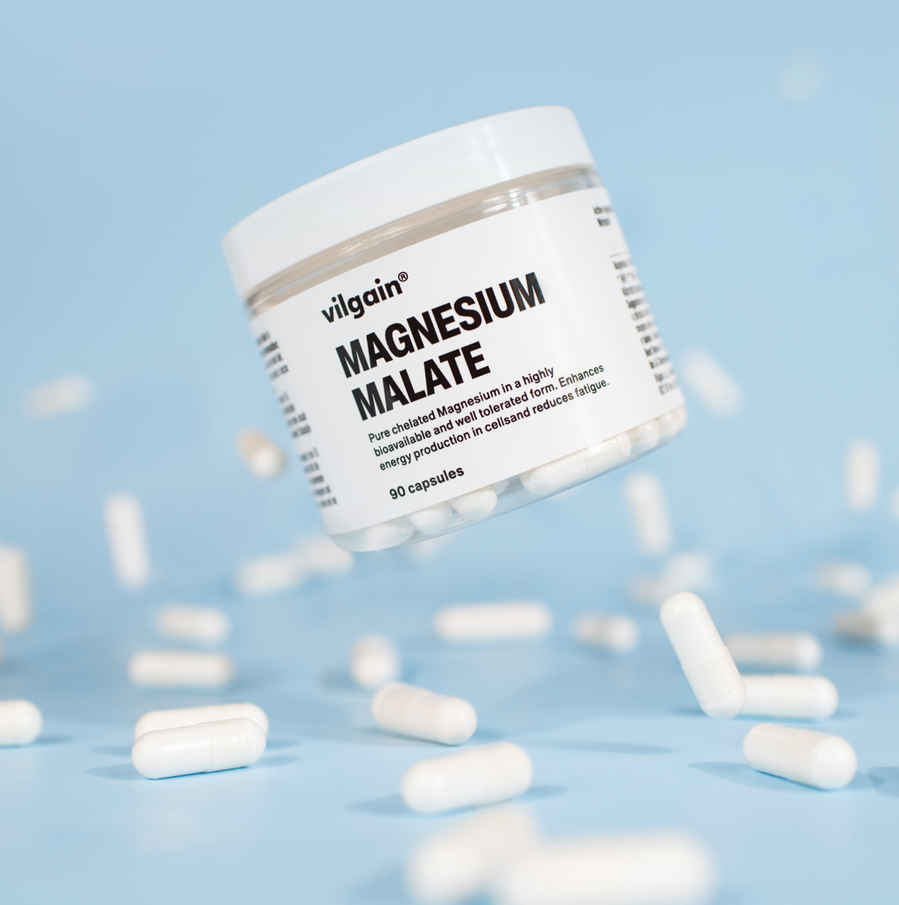 Horčík malát - magnesium malate - kapsule | Aktin