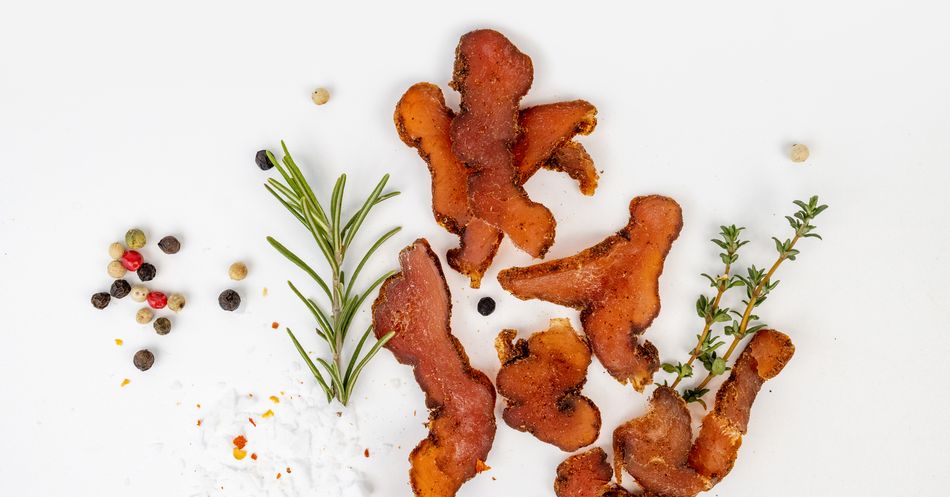 Sušené krůtí maso biltong | Aktin