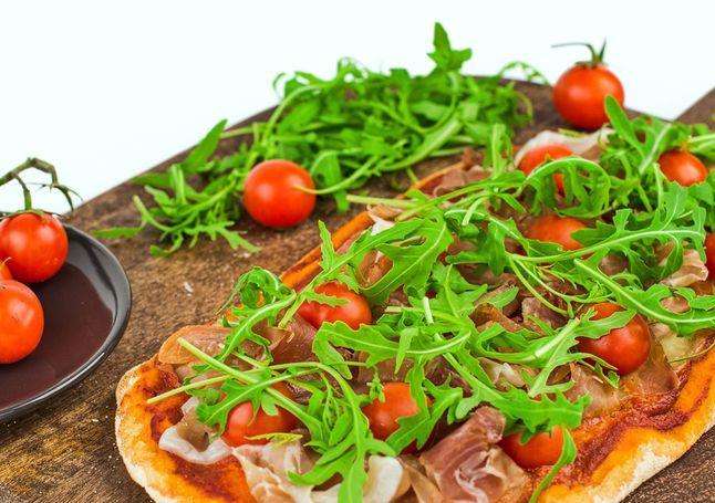 Pinsa těsto - římská pizza | Aktin